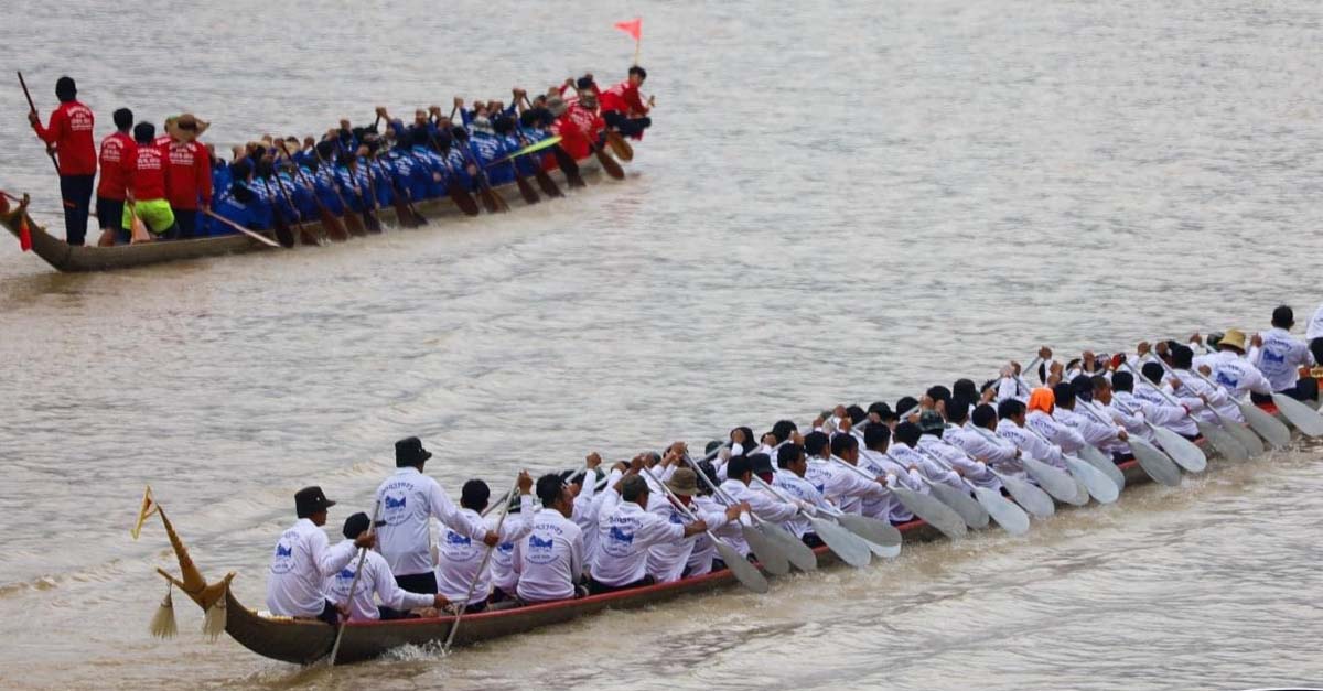 Luang Prabang to Host Annual Boat Racing Festival in September
