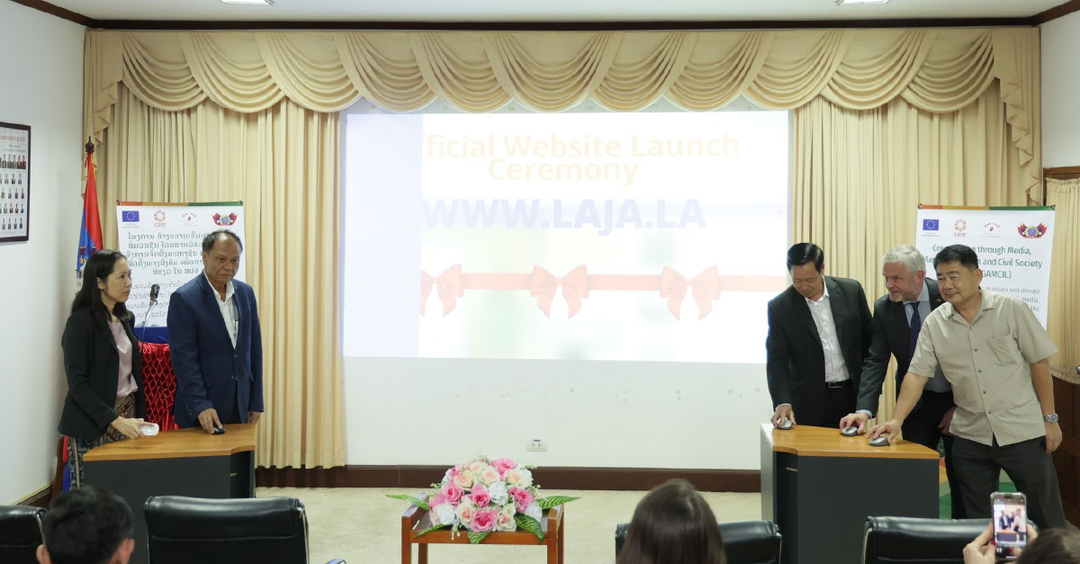 Lao Journalists’ Association Unveils First Digital Hub for ...