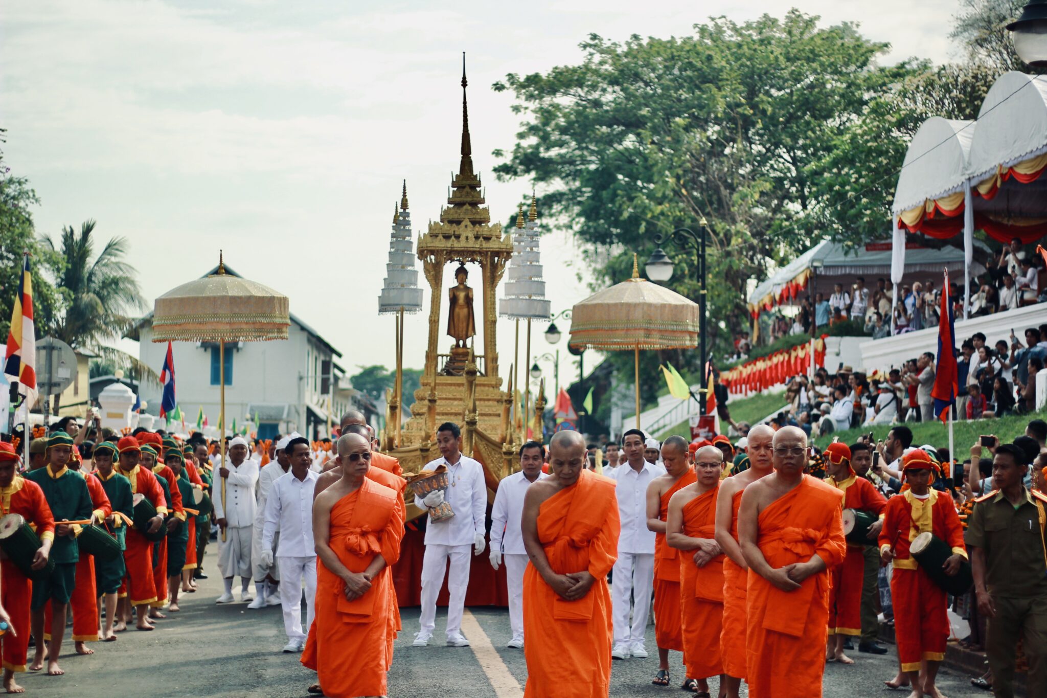Three Calendars, One Celebration: Luang Prabang Enters New Year with ...