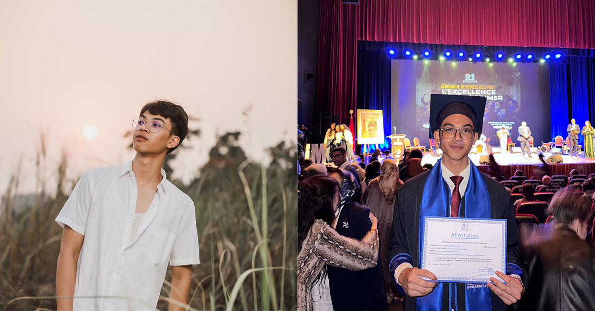 First Lao Student in Morocco Wins Top University Award
